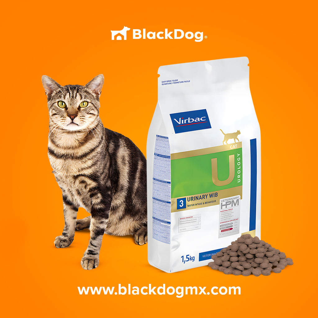 Virbac Cat Urology Urinary WIB para gato – Black Dog Shop