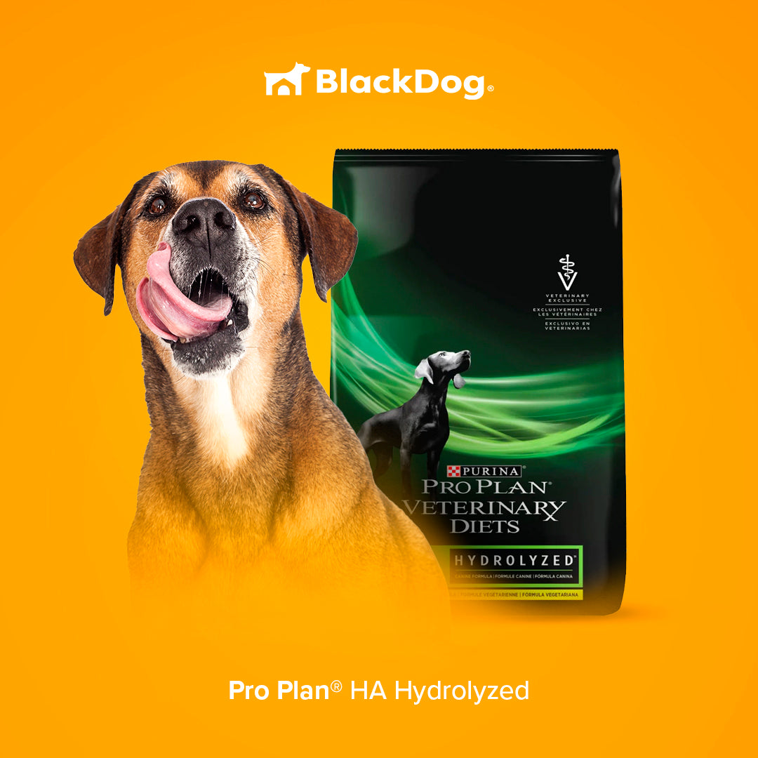 Pro Plan Veterinary Diets HA Hydrolyzed Canino – Black Dog Shop