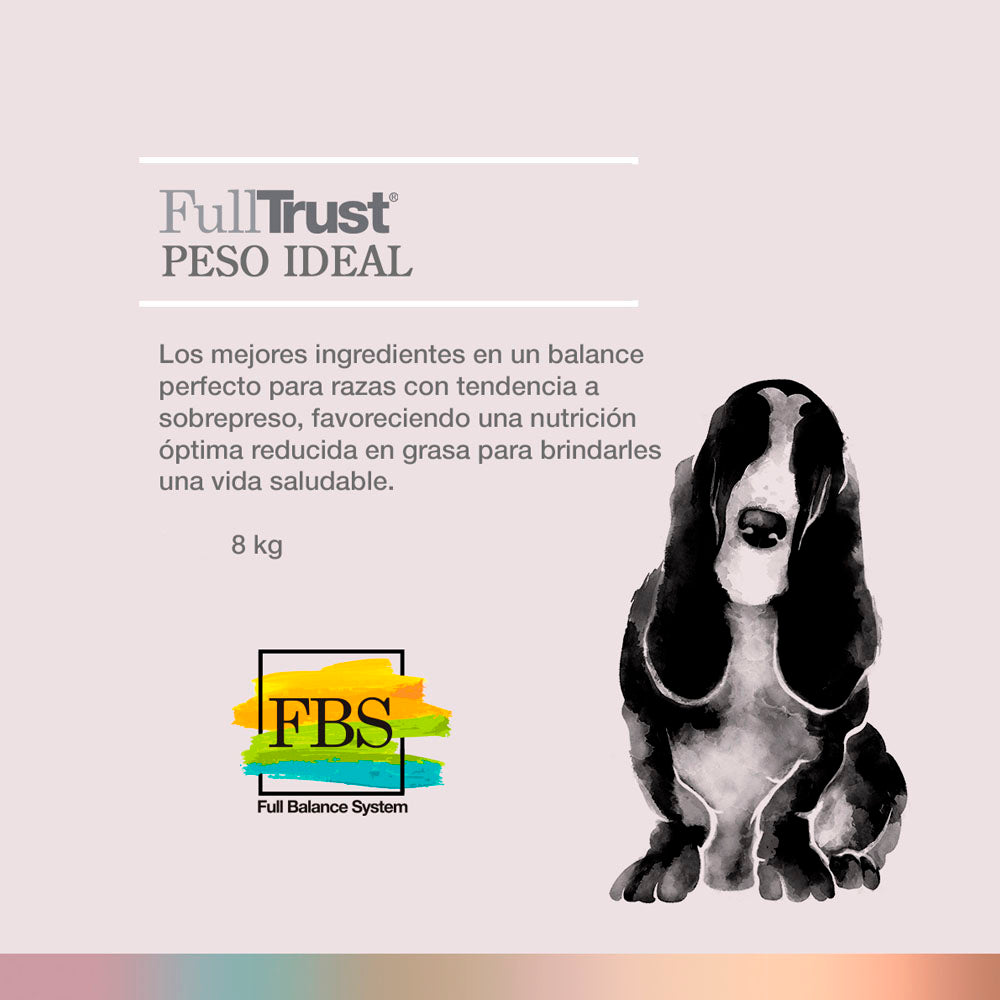 FullTrust Adulto Peso Ideal – Black Dog Shop