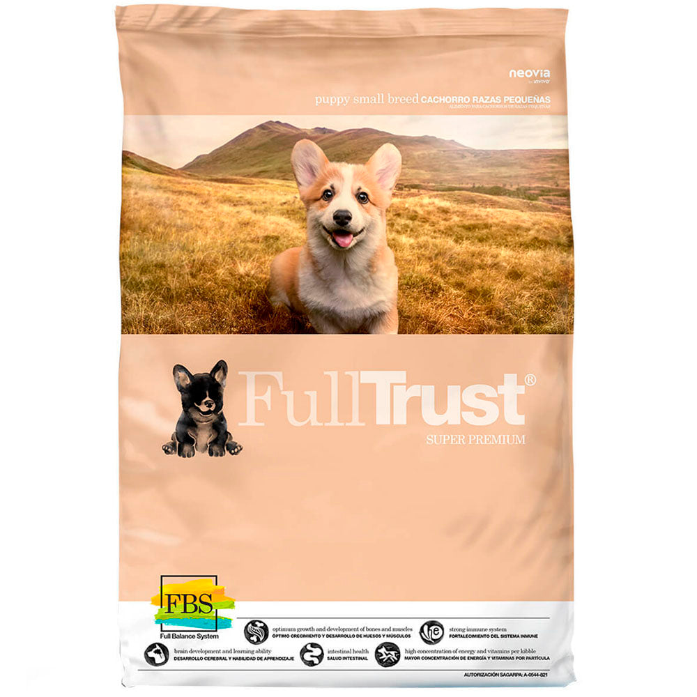 FullTrust Cachorro Raza Pequeña – Black Dog Shop