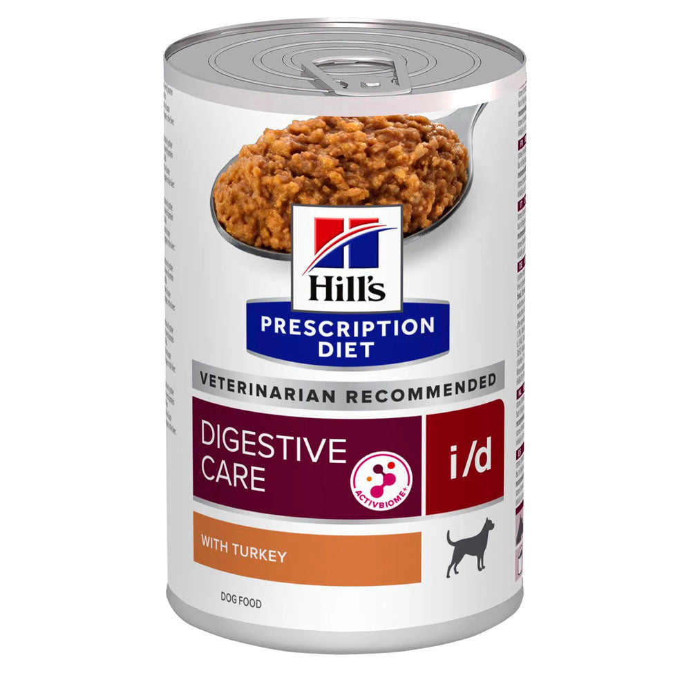 Hills Prescription Diet i/d Digestive Care Pavo en Lata – Black Dog Shop