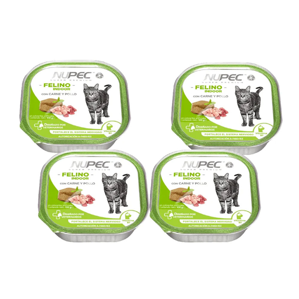 Nupec Alimento Húmedo Felino Indoor – Black Dog Shop
