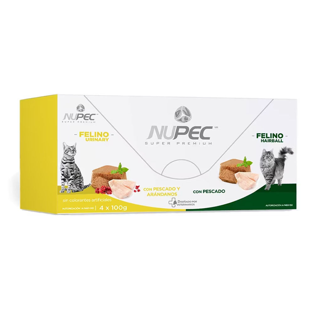 Nupec Alimento Húmedo Felino Urinary y Hairball – Black Dog Shop