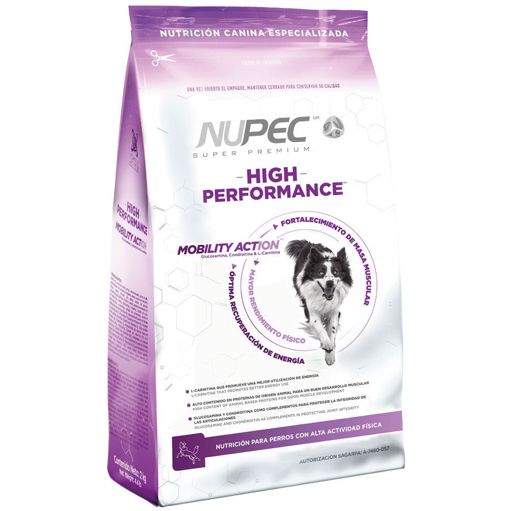 Nupec Adulto Activo / High Performance – Black Dog Shop