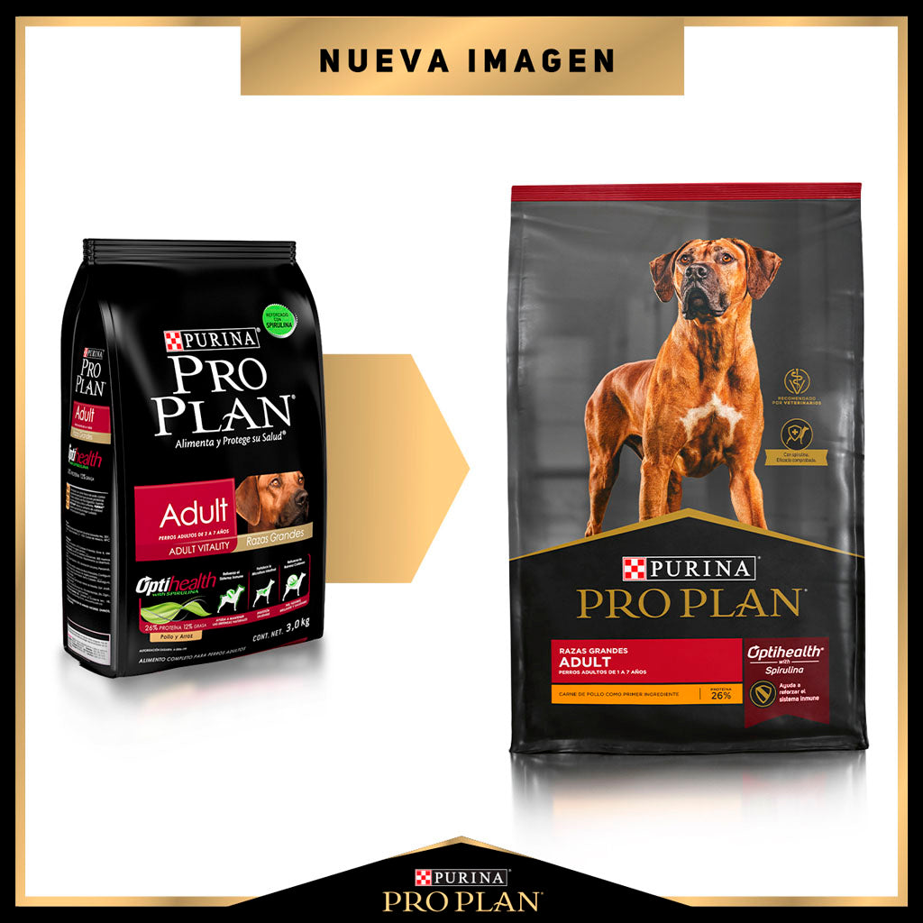 Pro Plan Adulto Razas Grandes / Adult Large Breed – Black Dog Shop