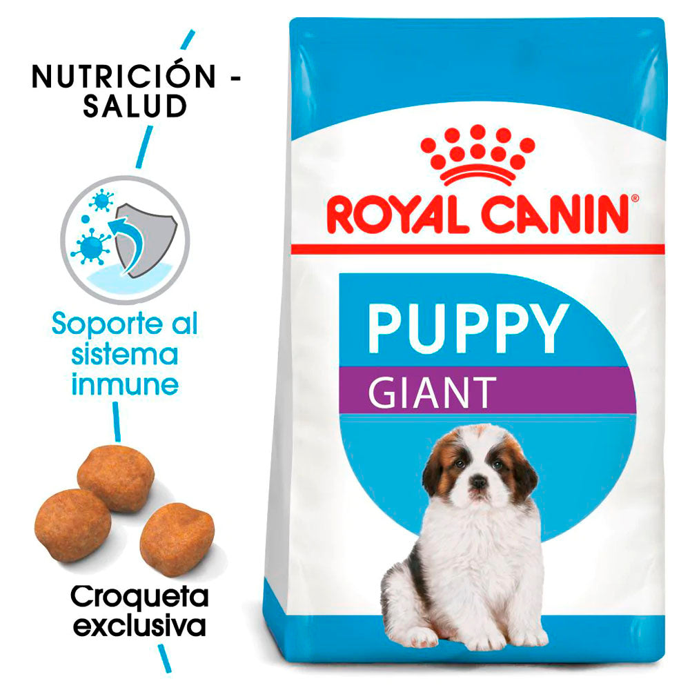 Royal Canin Cachorro Raza Gigante / Giant Puppy – Black Dog Shop