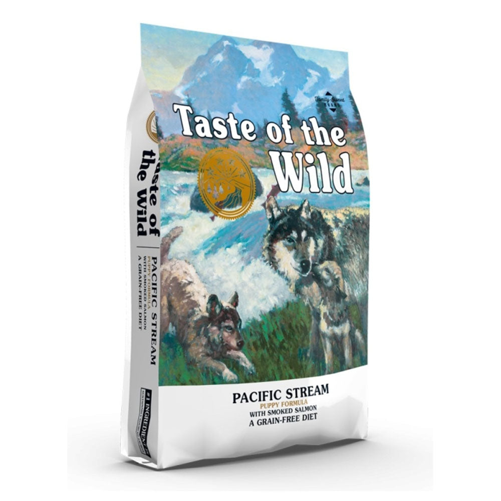 Taste Of The Wild Pacific Stream Puppy / Cachorro Salmón ahumado ...