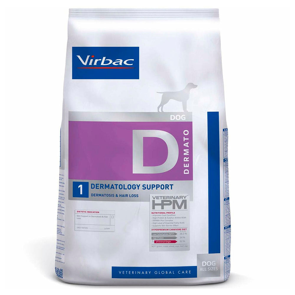 Virbac Dog Dermatology Support / Cuidado Dermatológico Perro – Black ...