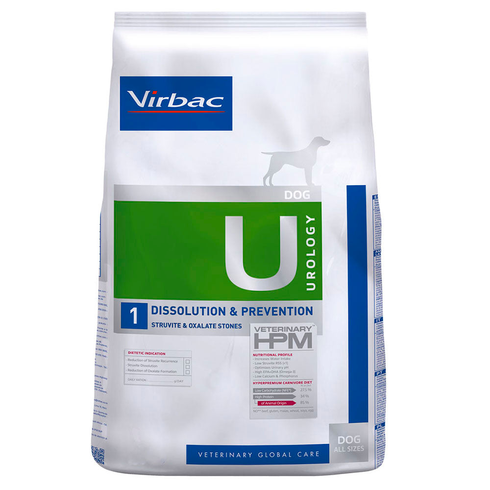 Virbac Dog Urology Dissolution & Prevention / Cuidado Urinario Perro ...